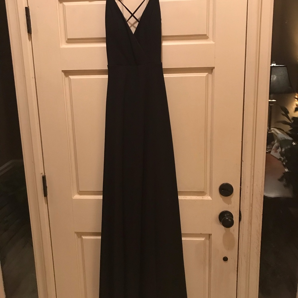 Windsor**Black Maxi Formal Dress - Gem